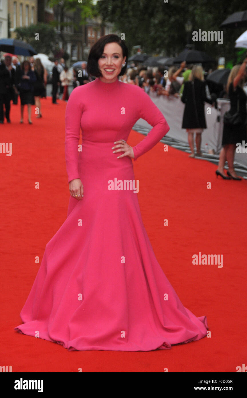 London, UK, 11 August 2015,Daisy Lewis attends the BAFTA tribute and ...