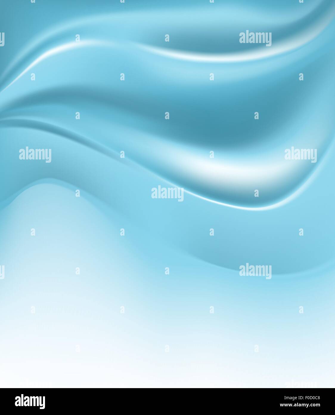 blue silky abstract background Stock Vector Image & Art - Alamy