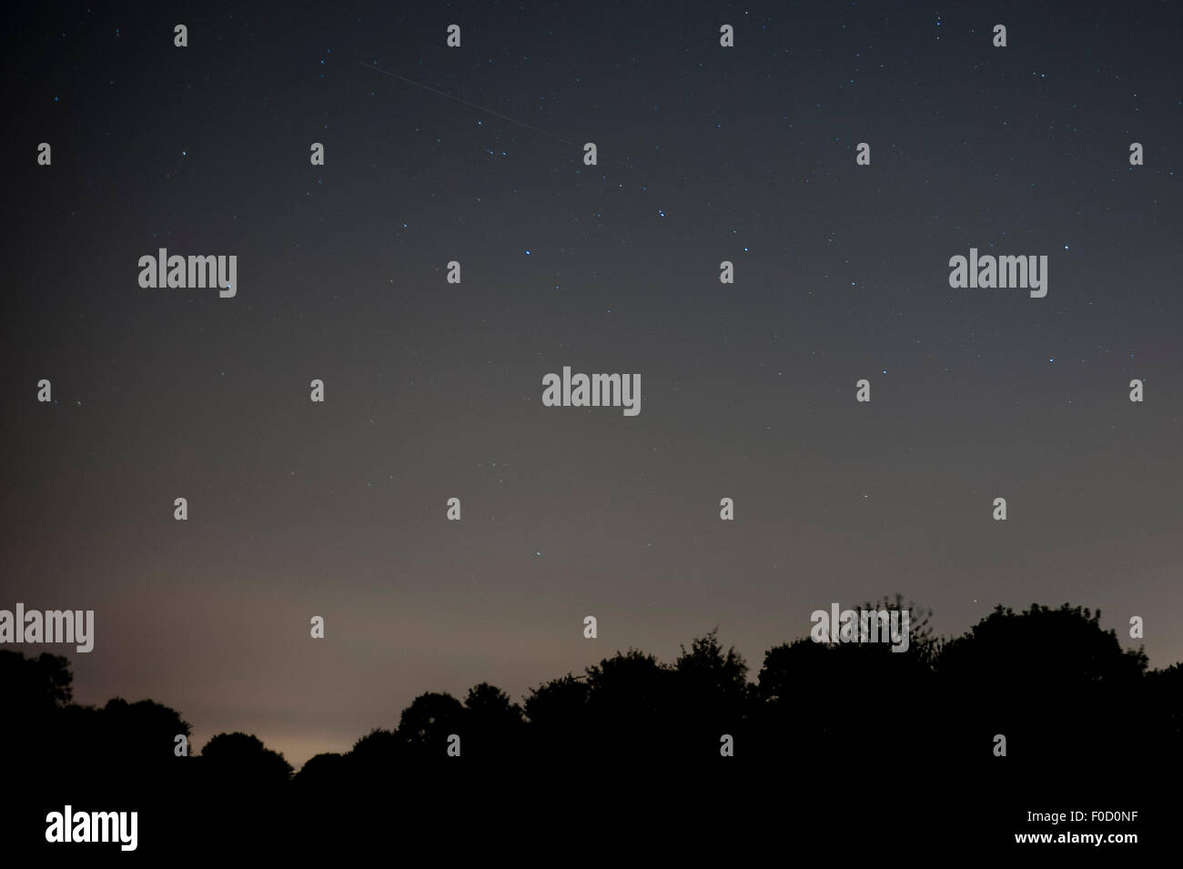 Celestial meteor shower in hi-res stock photography and images - Alamy