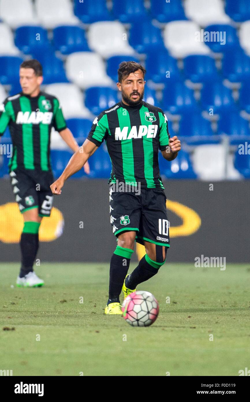 Karim Laribi (Sassuolo), AUGUST 10, 2015 - Football / Soccer : Pre ...