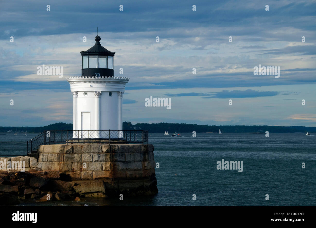 Bug light park portland maine hi-res stock photography and images - Alamy