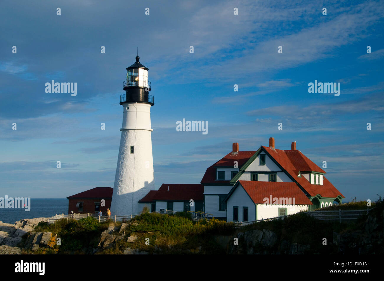 Portland Head Lighthouse, Fort Williams Park, South Portland, Maine ...