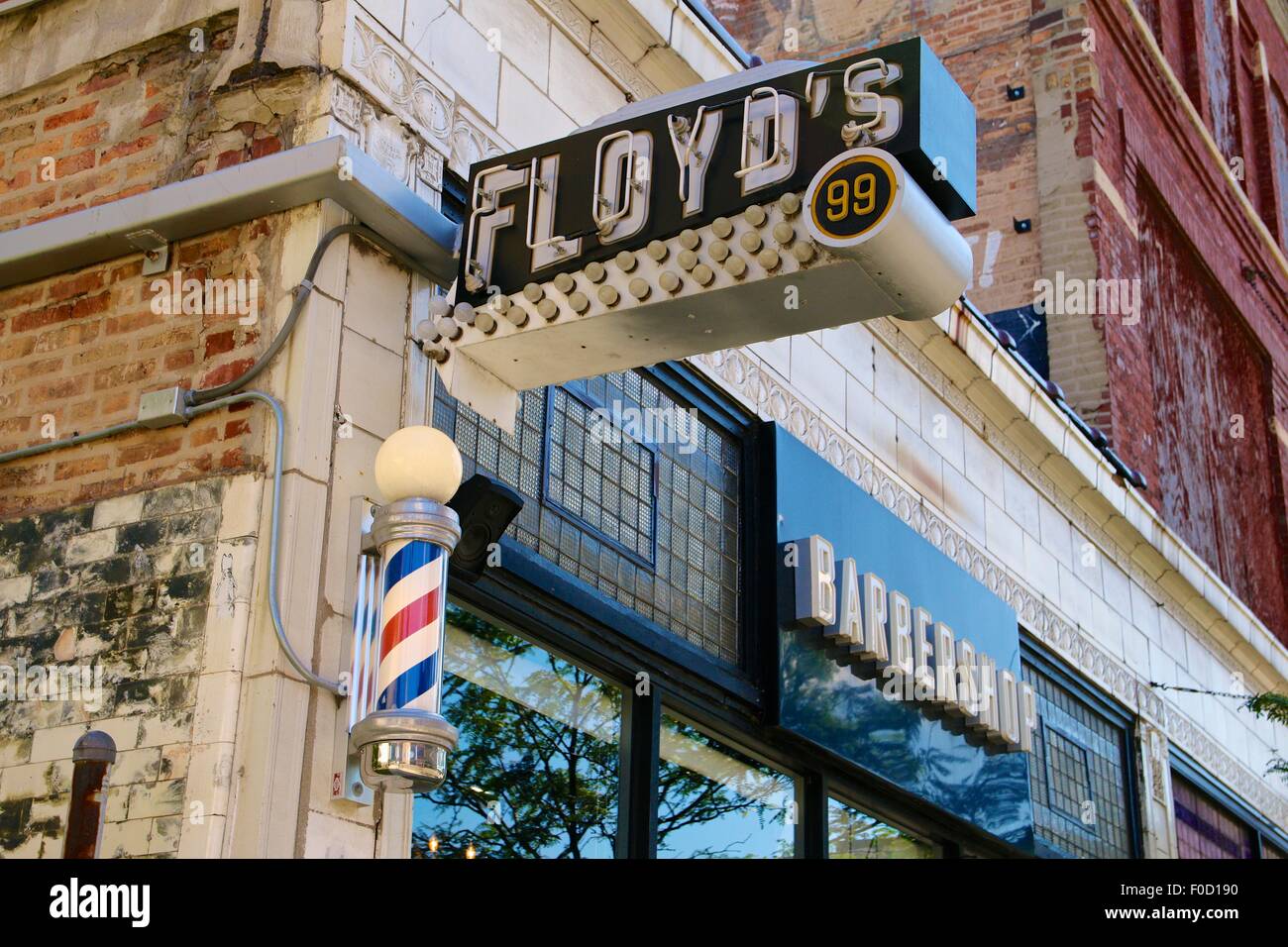 Storefront Barbershop High Resolution Stock Photography and Images - Alamy