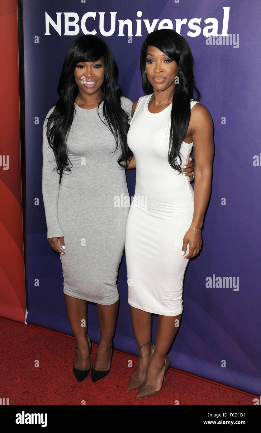 Los Angeles, California, USA. 11th Aug, 2015. Malika Haqq, Khadijah ...