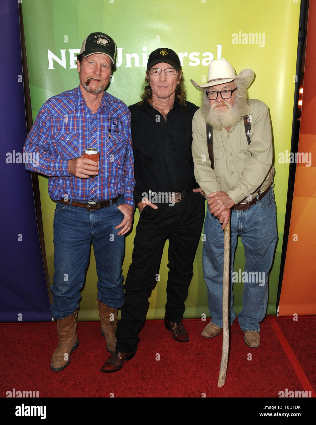 Butch gilliam rooster mcconaughey gil prather tca summer press tour hi ...