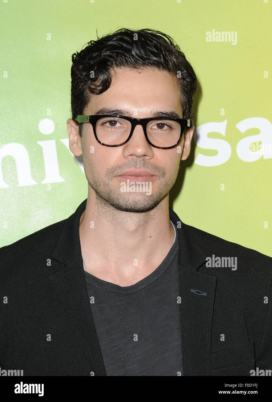 Los Angeles, California, USA. 12th Aug, 2015. Steven Strait attending ...