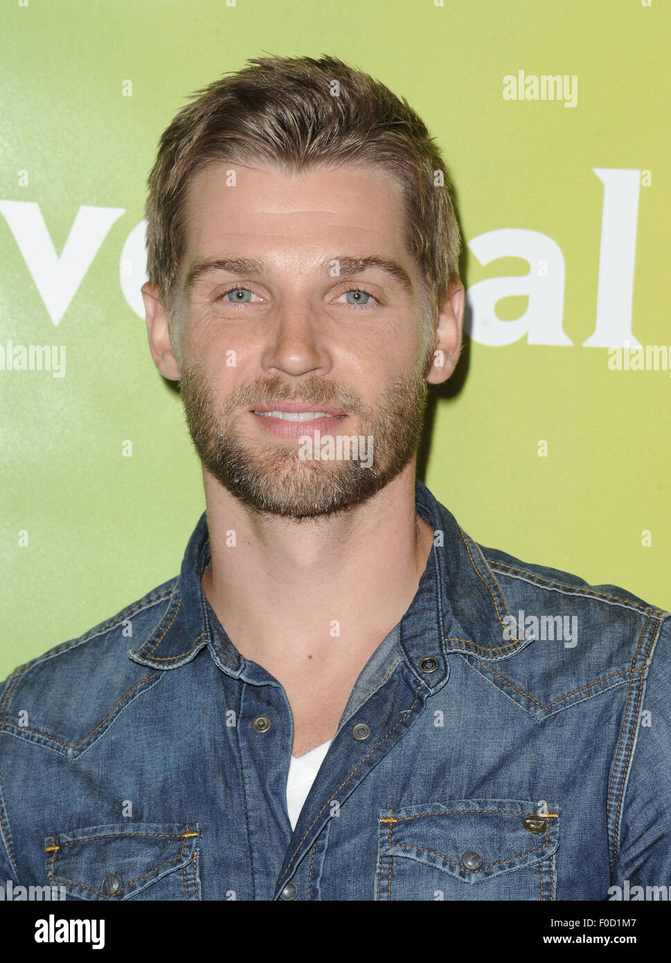 Los Angeles, California, USA. 12th Aug, 2015. Mike Vogel attending the ...
