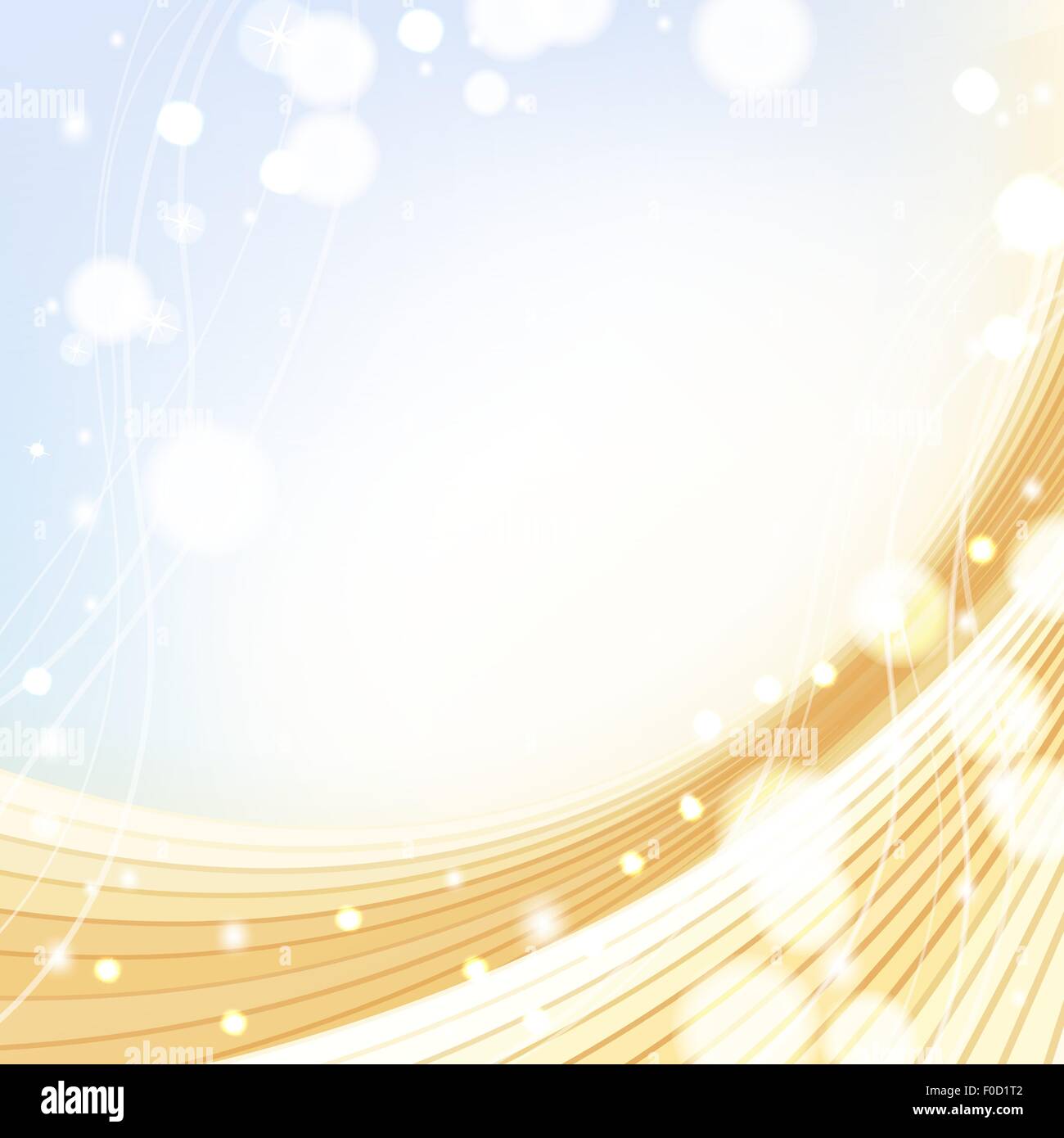Background design golden wave Stock Vector Images - Alamy