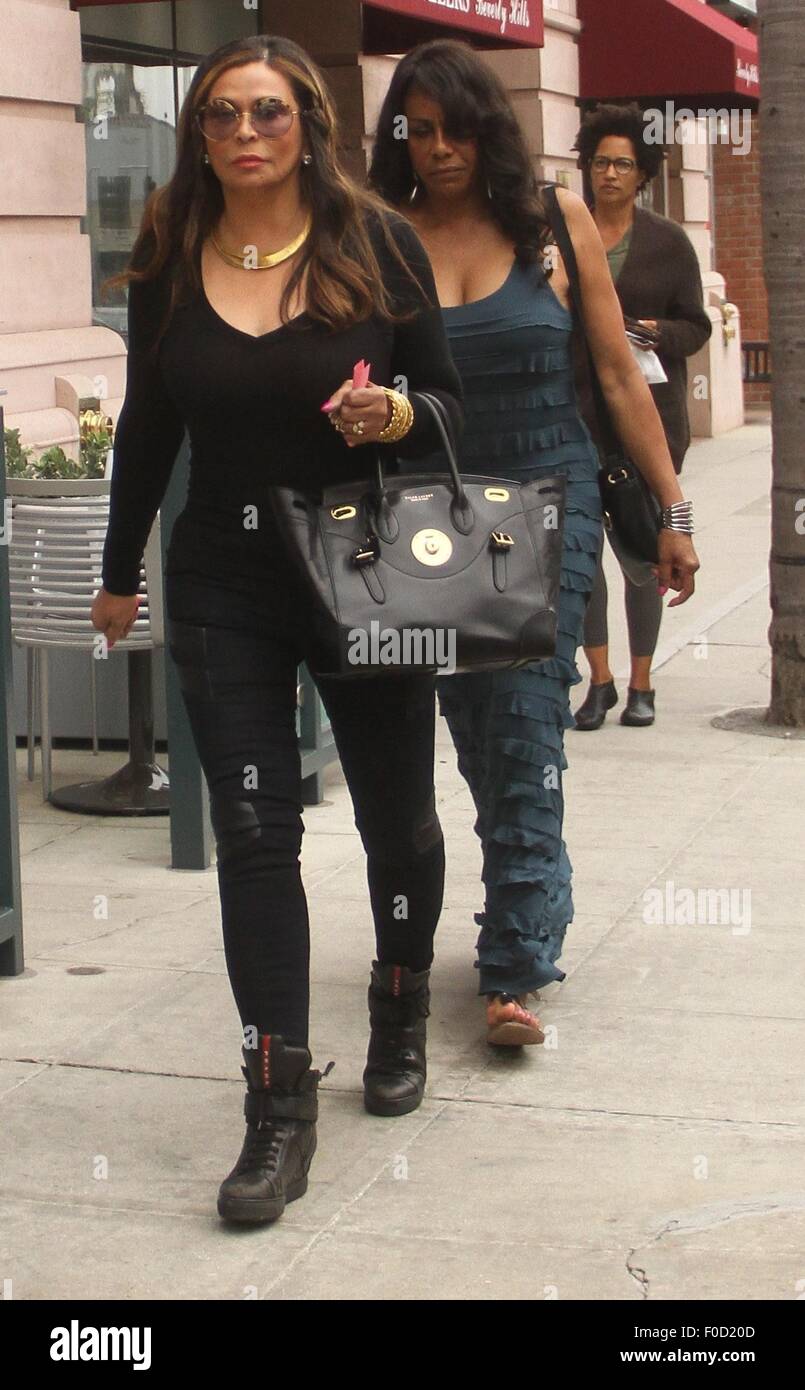 Tina Knowles, American businesswoman and fashion designer known for her ...