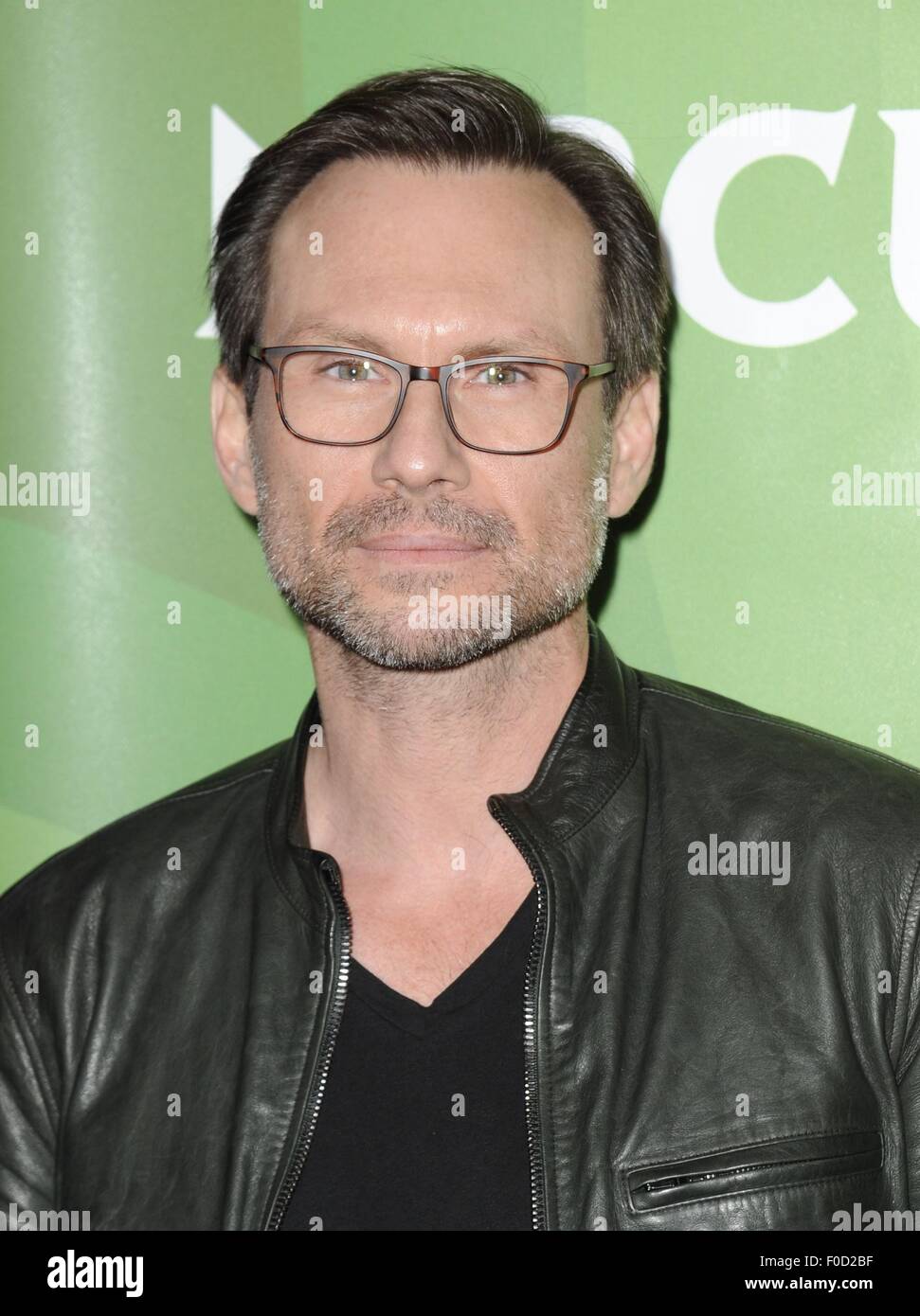 Beverly Hills, CA. 12th Aug, 2015. Christian Slater at arrivals for TCA ...