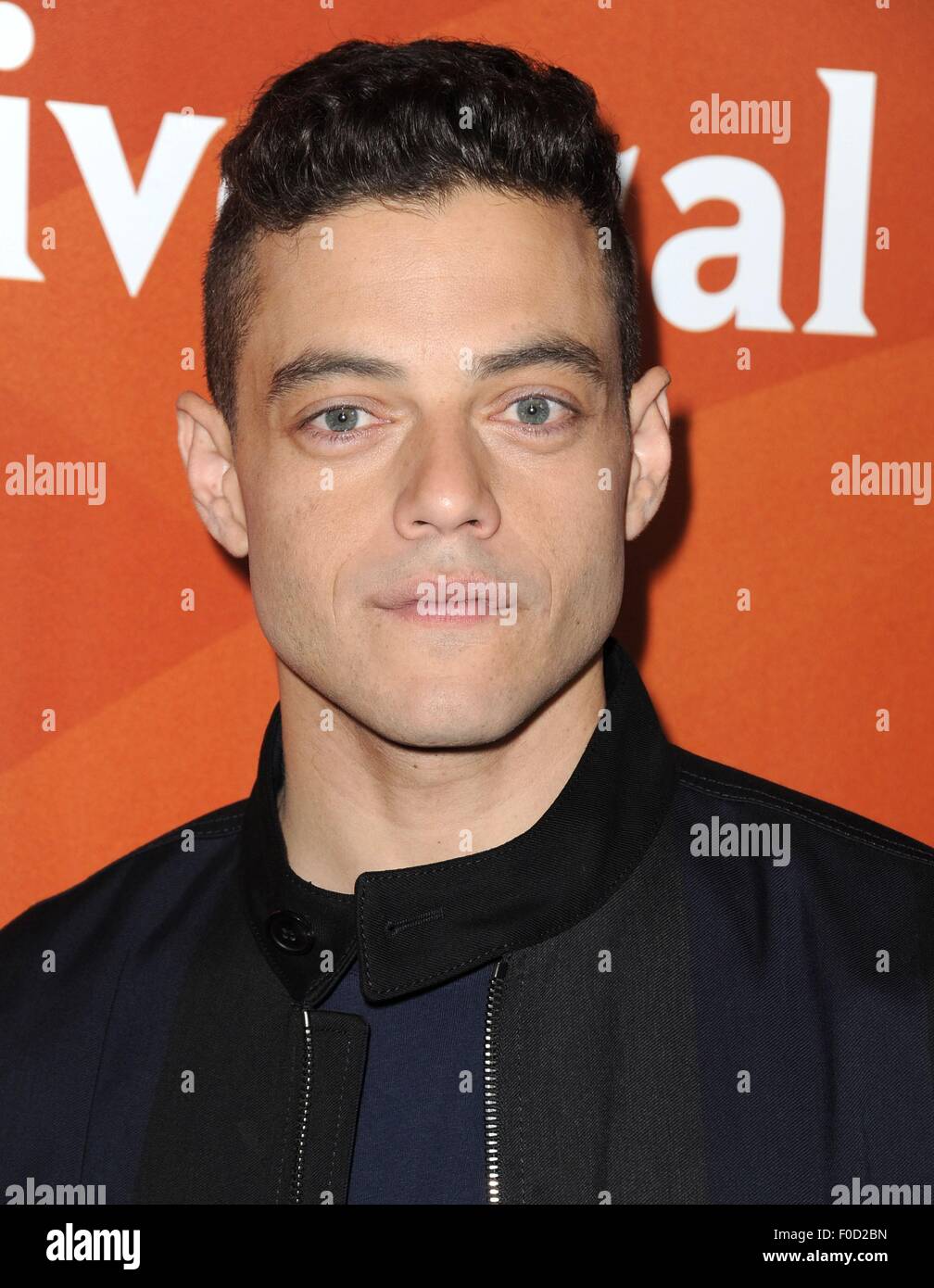 Beverly Hills, CA. 12th Aug, 2015. Rami Malek at arrivals for TCA ...