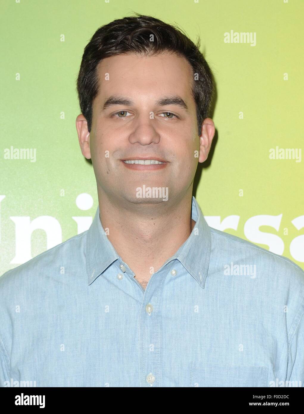 Beverly Hills, CA. 12th Aug, 2015. Michael Kosta at arrivals for TCA ...
