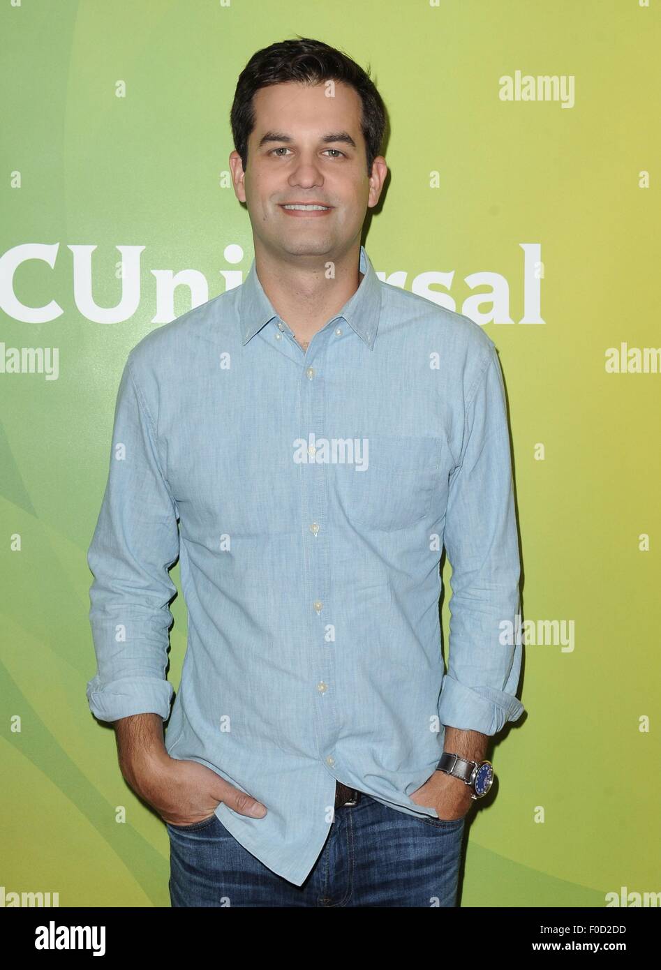 Beverly Hills, CA. 12th Aug, 2015. Michael Kosta at arrivals for TCA ...