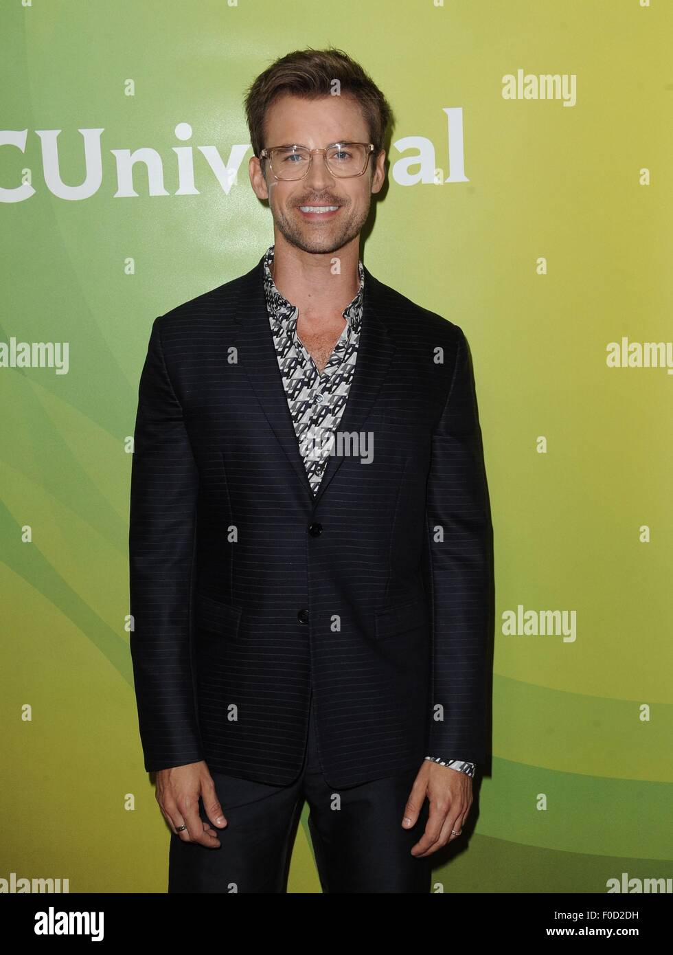 Beverly Hills, CA. 12th Aug, 2015. Brad Goreski at arrivals for TCA ...
