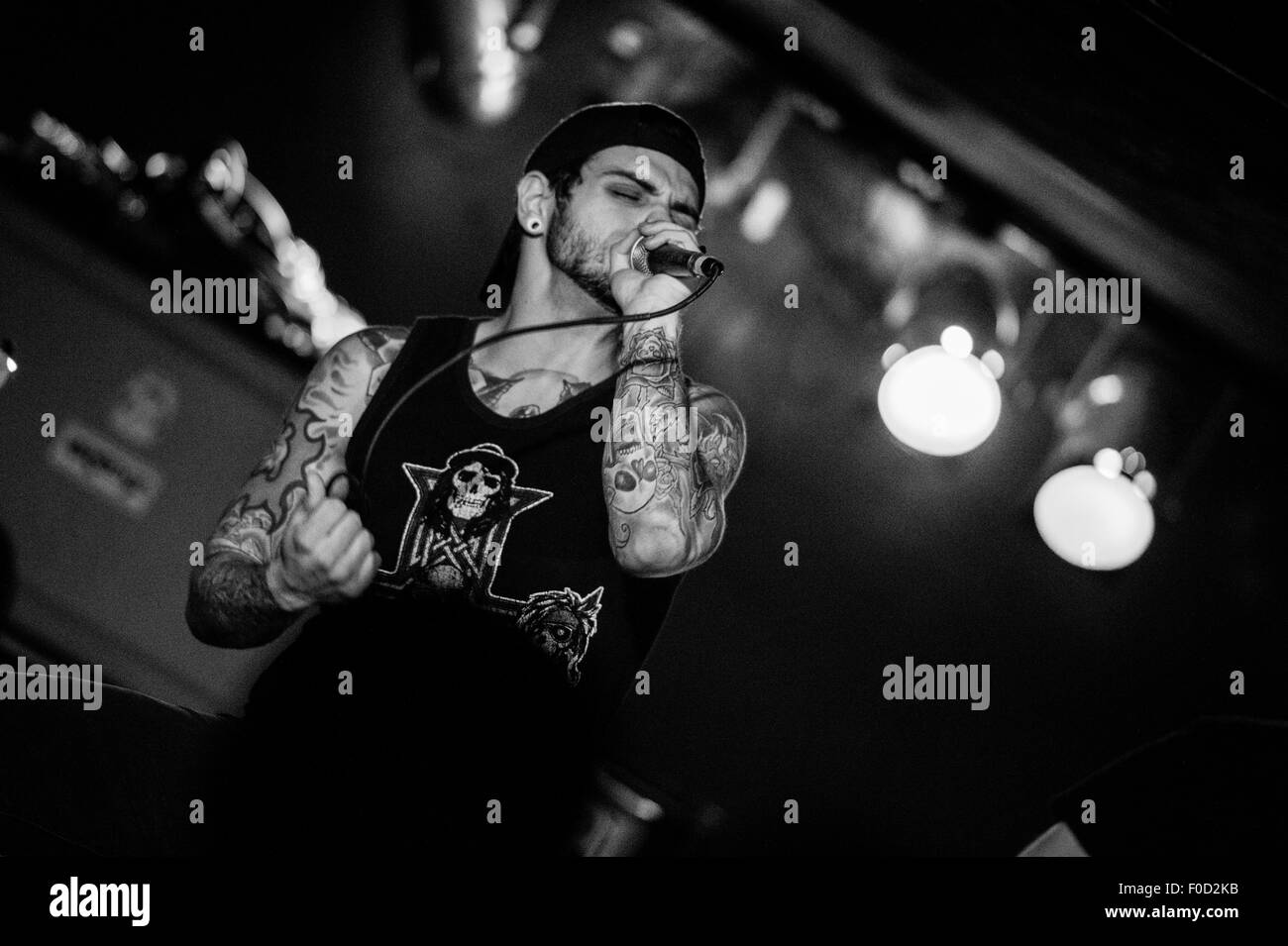 Heavy Metal rock artists performers musicians playing performing at a ...