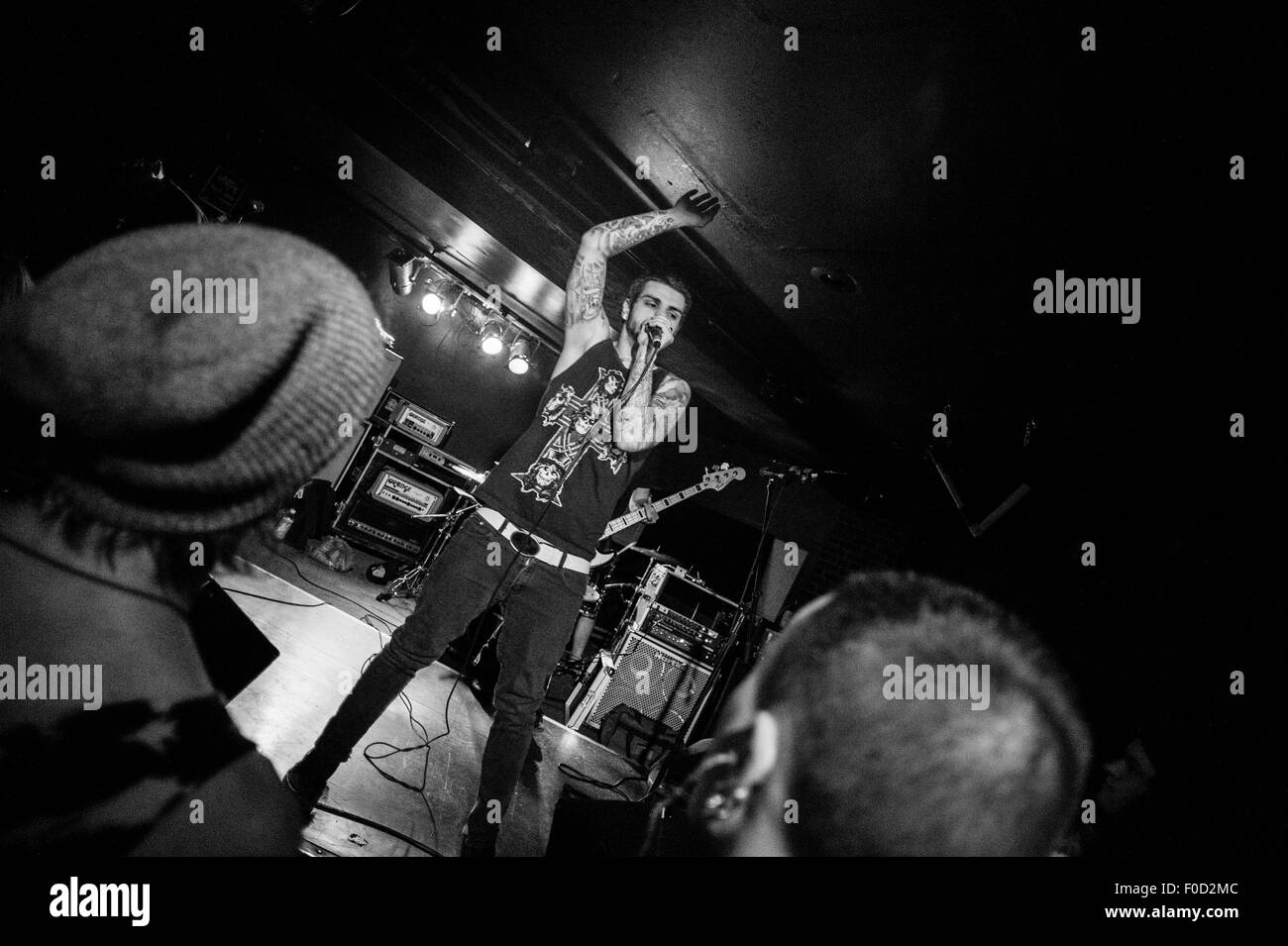 Heavy Metal rock artists performers musicians playing performing at a ...