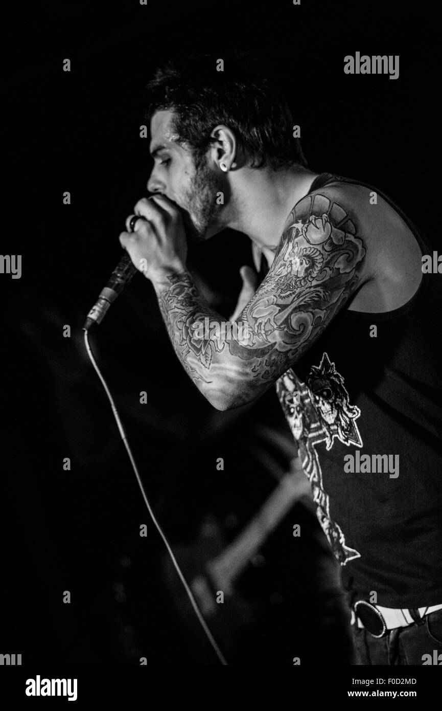 Heavy Metal rock artists performers musicians playing performing at a ...