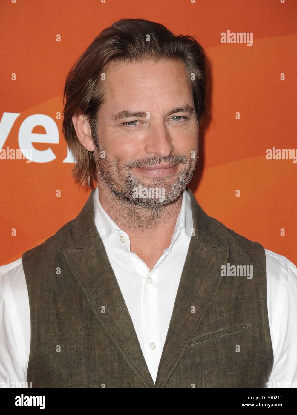 Beverly Hills, CA. 12th Aug, 2015. Josh Holloway at arrivals for TCA ...