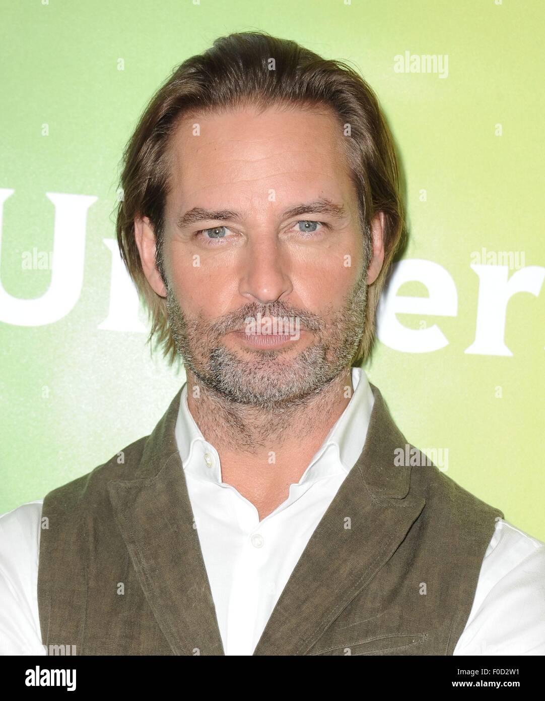 Beverly Hills, CA. 12th Aug, 2015. Josh Holloway at arrivals for TCA ...