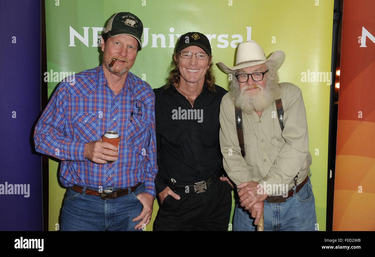 Butch gilliam rooster mcconaughey gil prather tca summer press tour hi ...