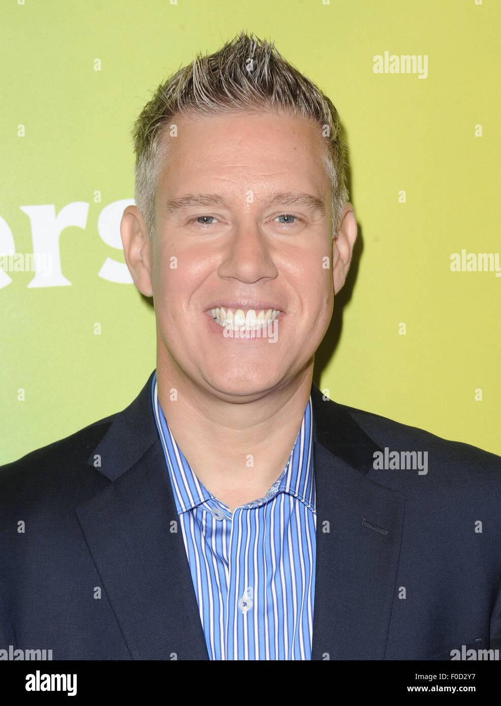 Beverly Hills, CA. 12th Aug, 2015. Ed Wasielewski at arrivals for TCA ...