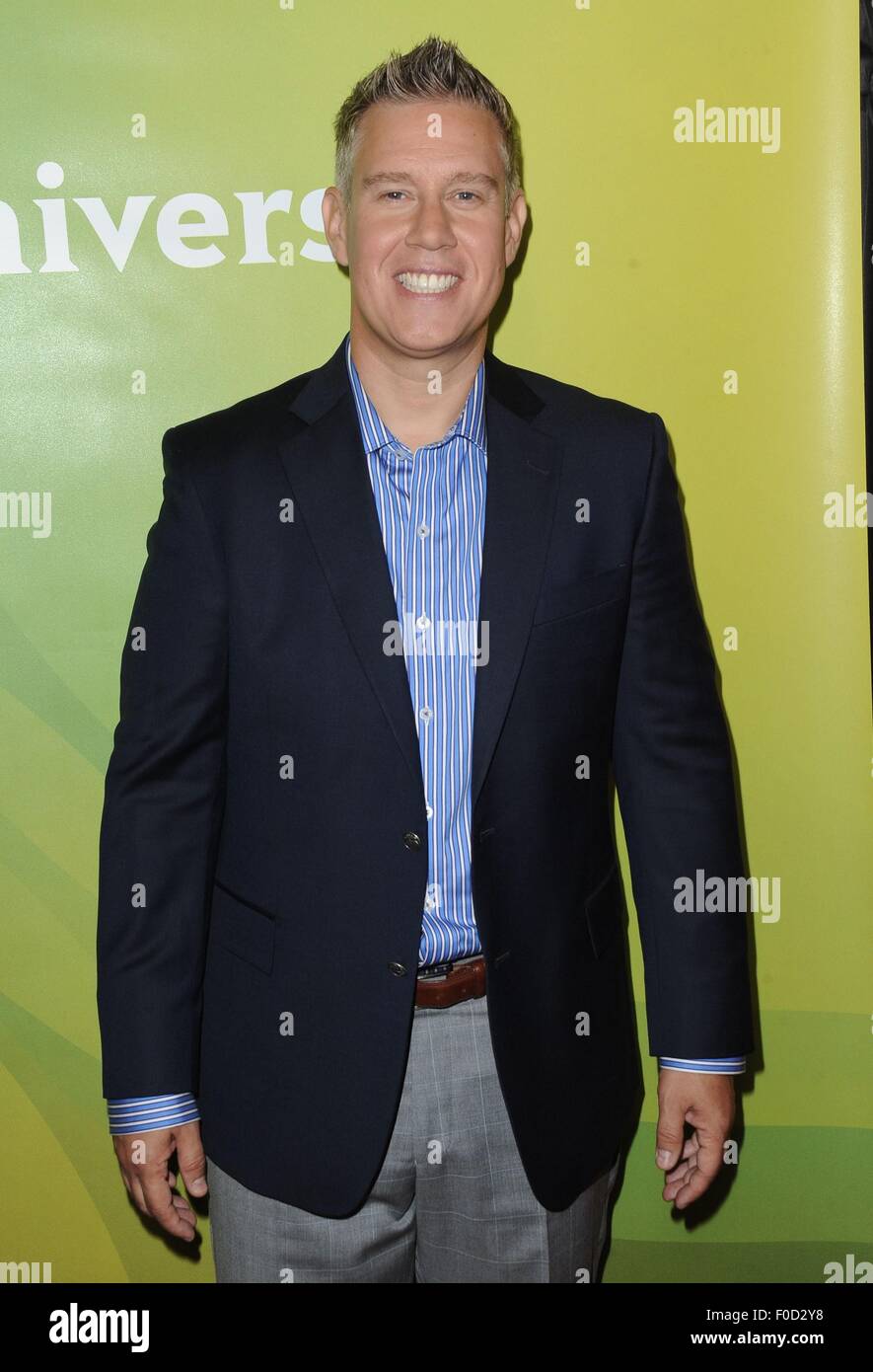 Beverly Hills, CA. 12th Aug, 2015. Ed Wasielewski at arrivals for TCA ...