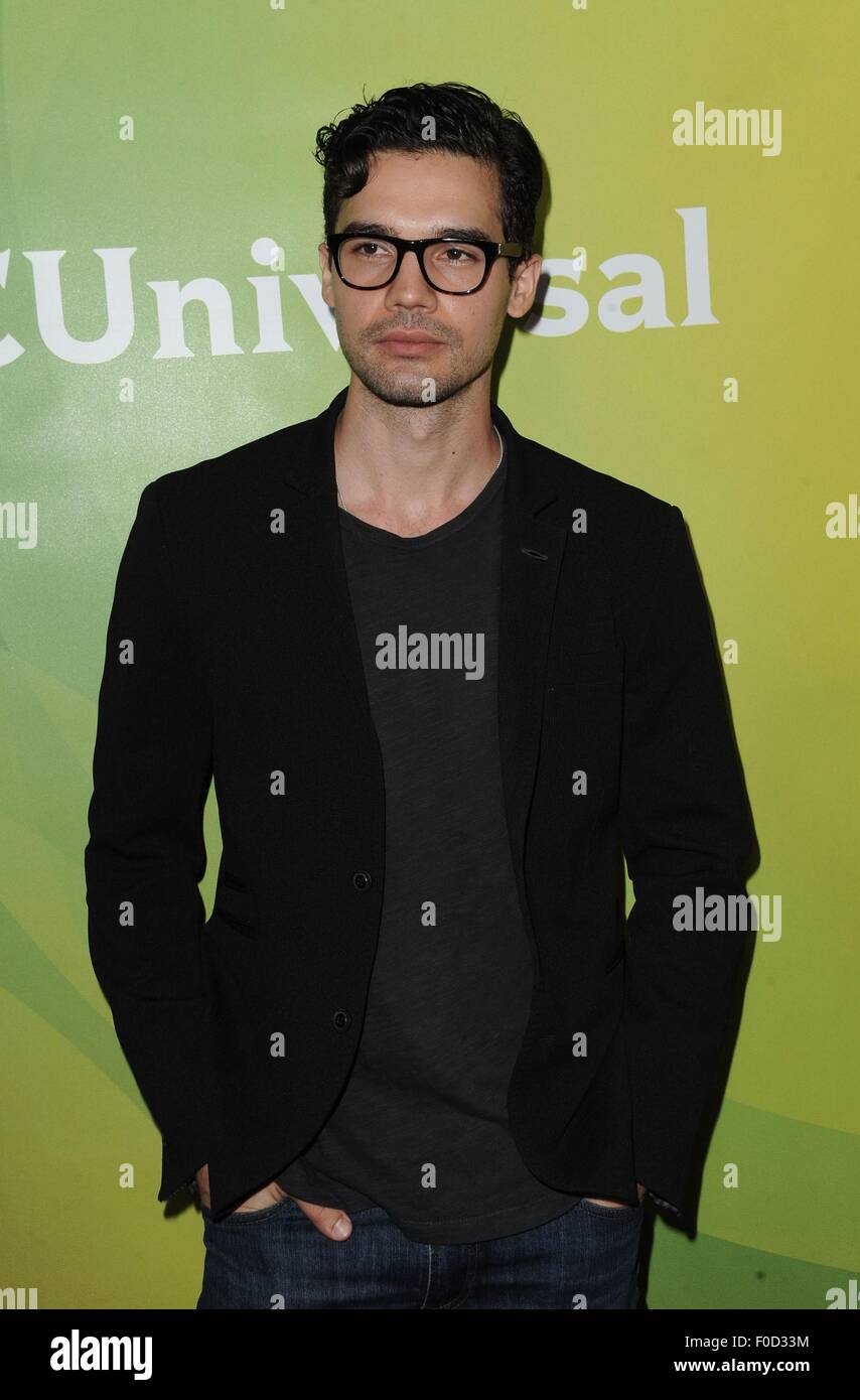 Beverly Hills, CA. 12th Aug, 2015. Steven Strait at arrivals for TCA ...