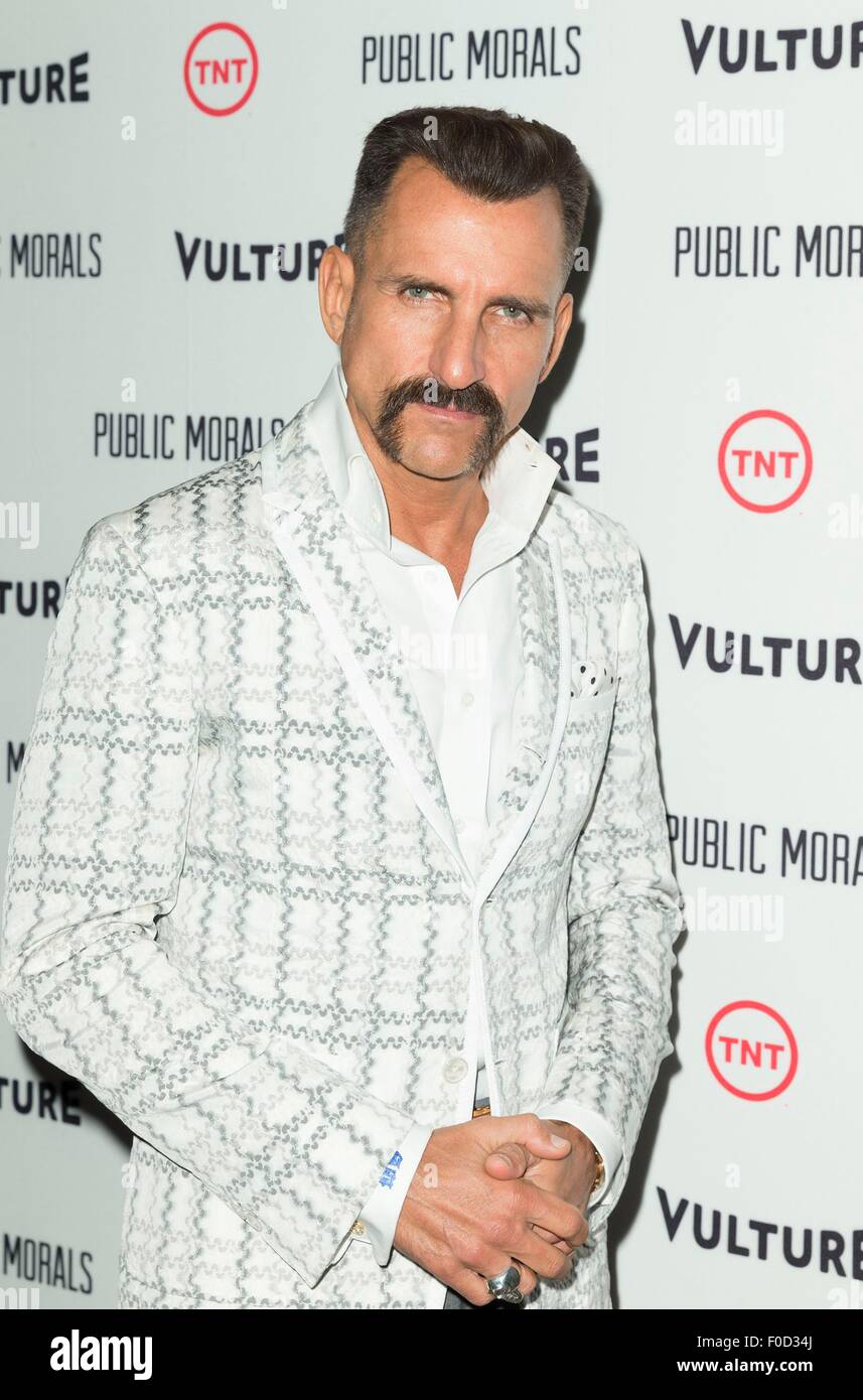 New York, NY, USA. 12th Aug, 2015. Wass Stevens at arrivals for PUBLIC ...