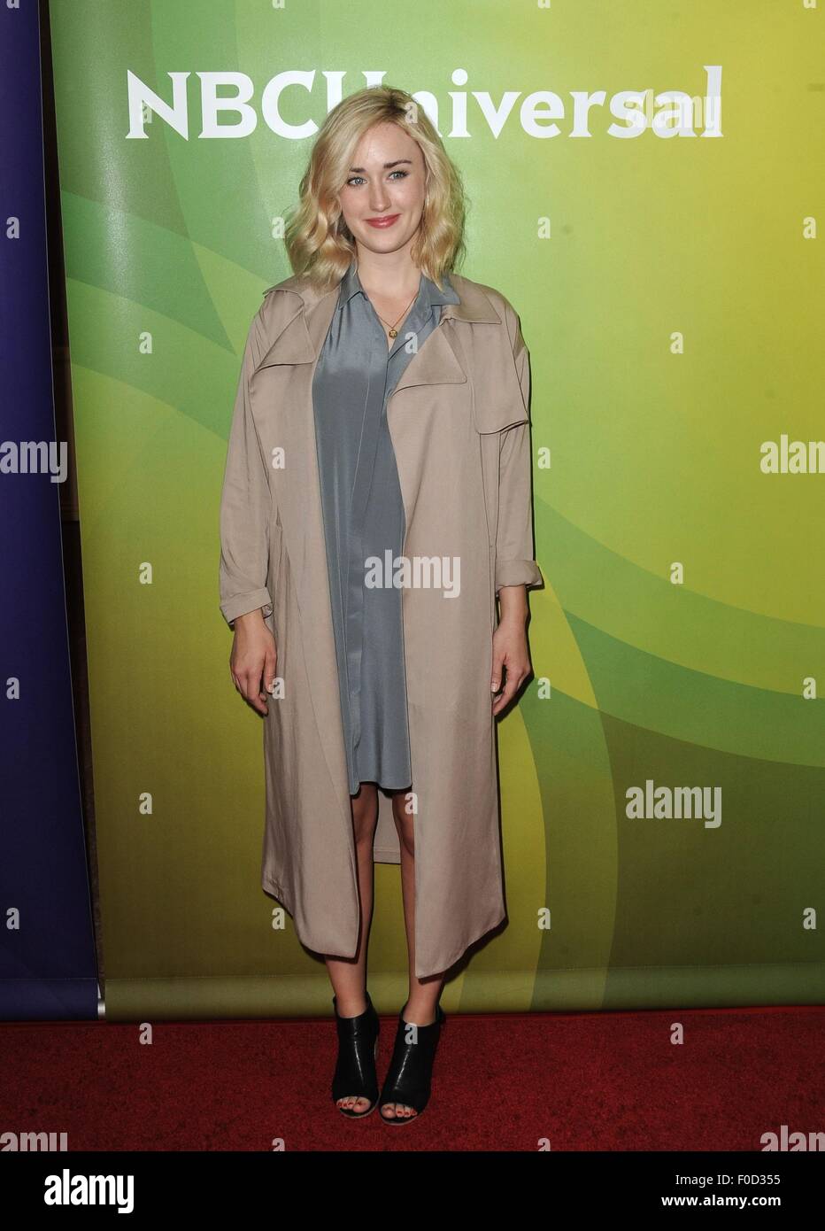 Beverly Hills, CA. 12th Aug, 2015. Ashley Johnson at arrivals for TCA ...