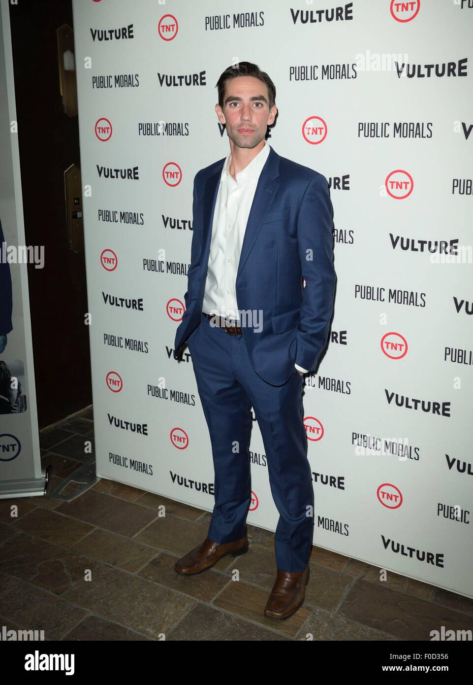 New York, NY, USA. 12th Aug, 2015. Keith Nobbs at arrivals for PUBLIC ...