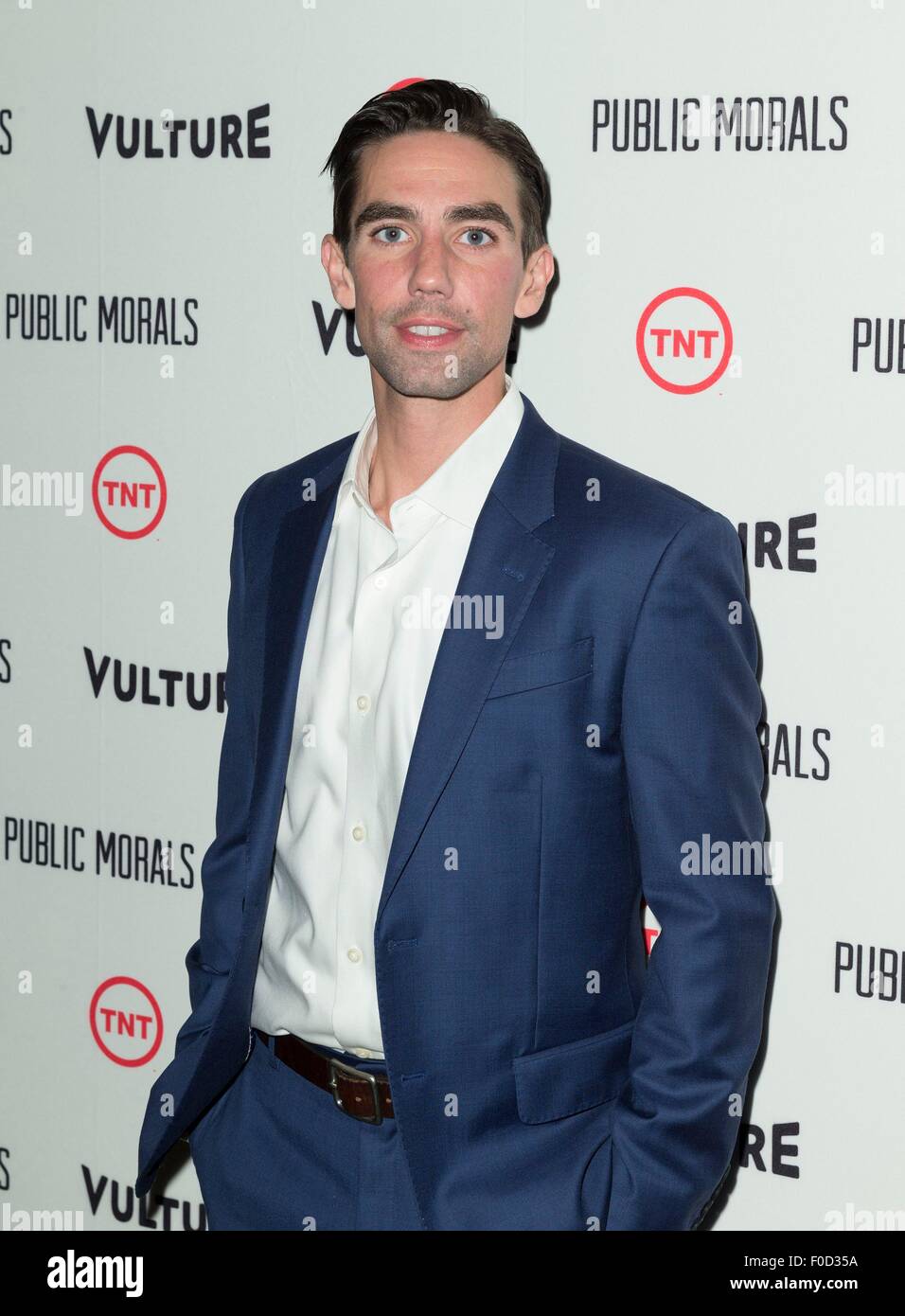 New York, NY, USA. 12th Aug, 2015. Keith Nobbs at arrivals for PUBLIC ...