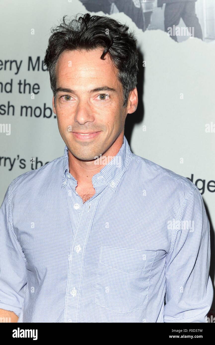 New York, NY, USA. 12th Aug, 2015. Aaron Lubin at arrivals for PUBLIC ...