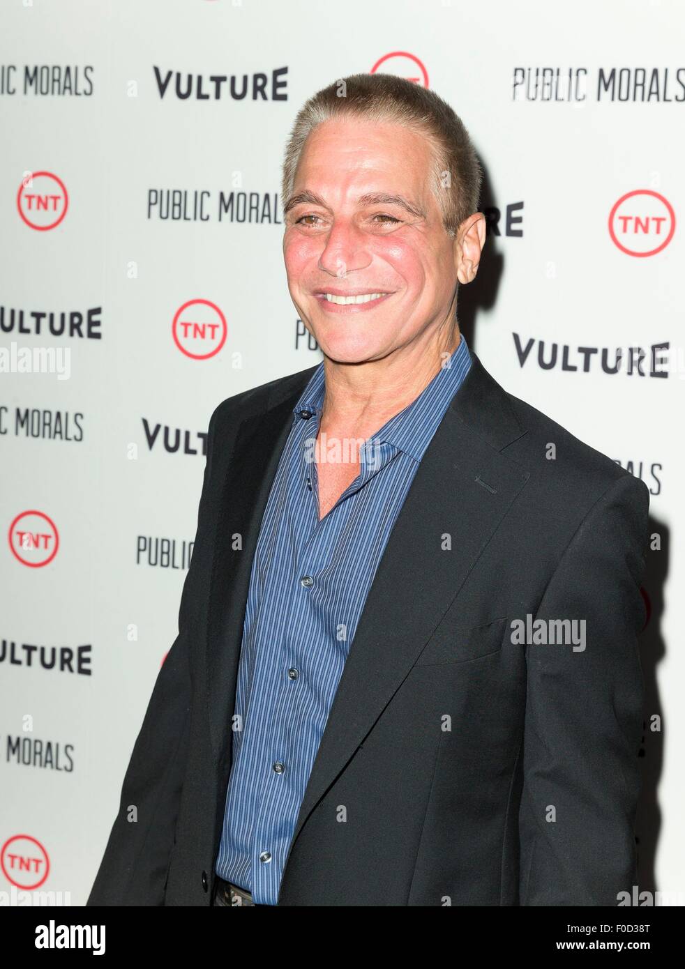 New York, NY, USA. 12th Aug, 2015. Tony Danza at arrivals for PUBLIC ...
