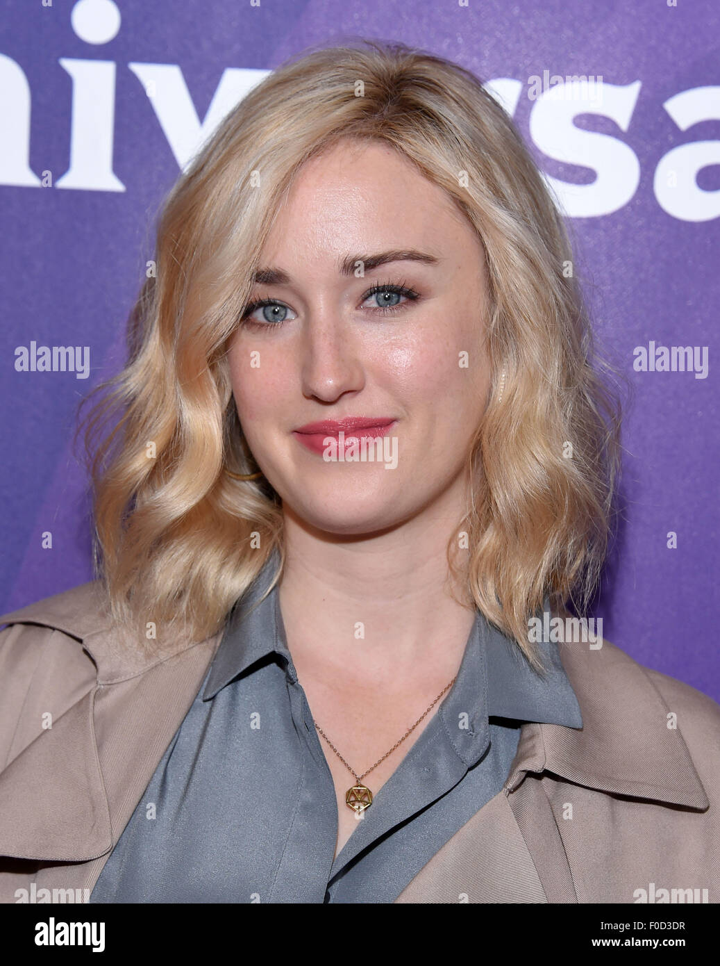 Beverly Hills, California, USA. 12th Aug, 2015. Ashley Johnson arrives ...