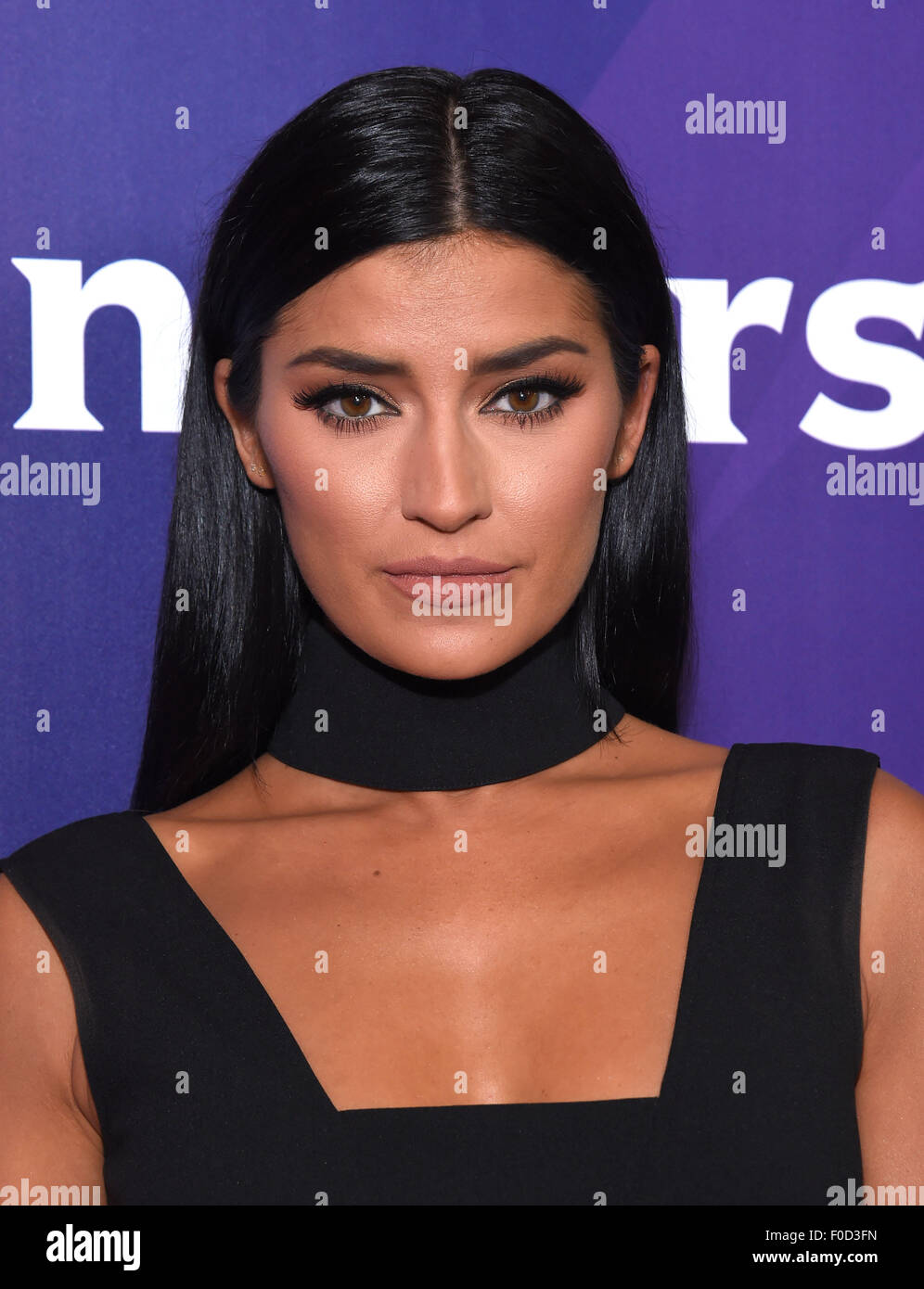 Beverly Hills, California, USA. 12th Aug, 2015. Nicole Williams arrives ...