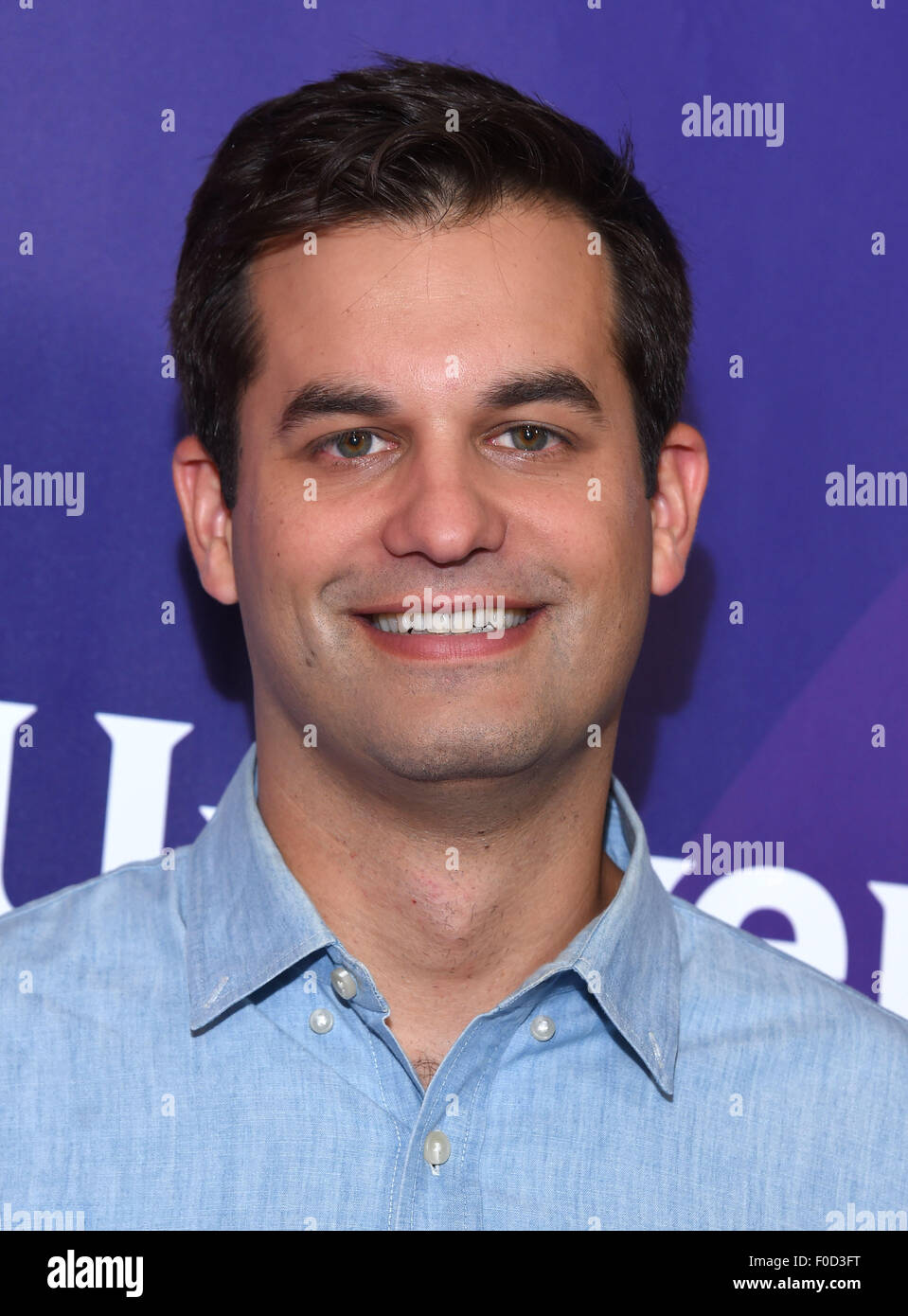 Beverly Hills, California, USA. 12th Aug, 2015. Michael Kosta arrives ...