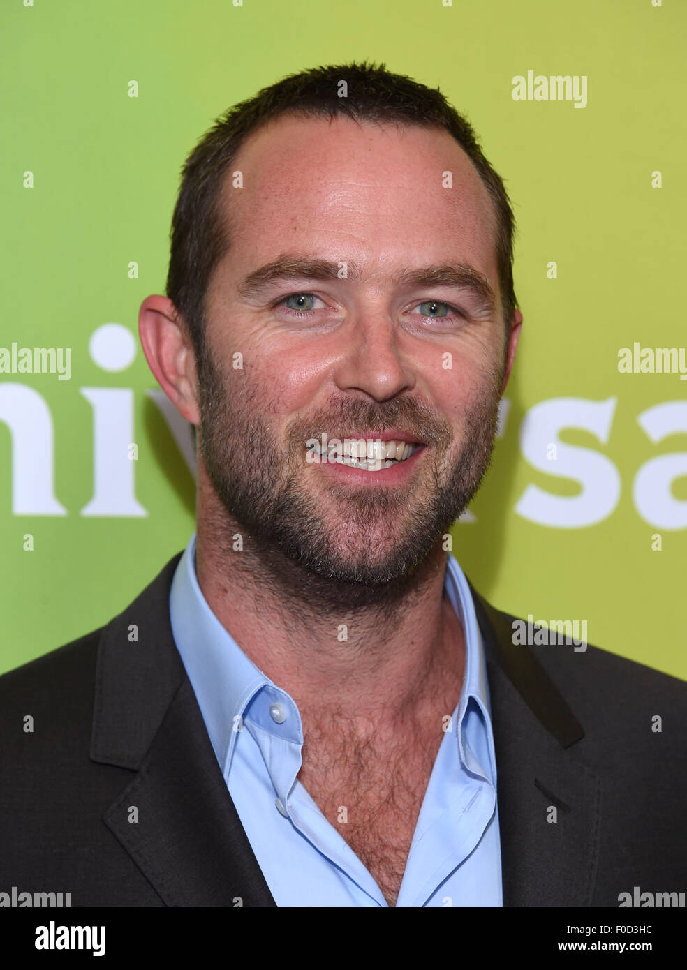 Beverly Hills, California, USA. 12th Aug, 2015. Sullivan Stapleton ...