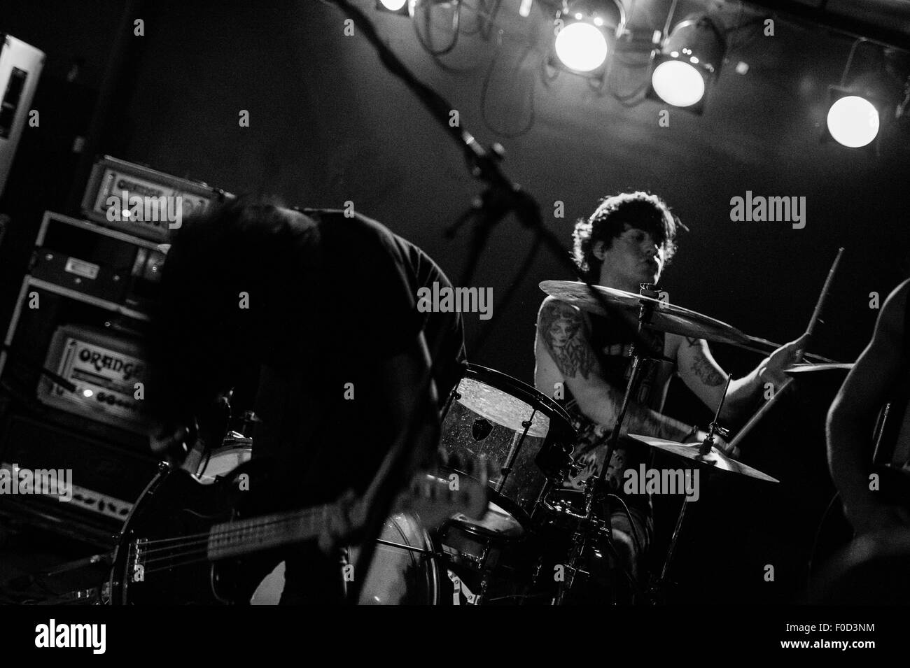 Heavy Metal rock artists performers musicians playing performing at a ...