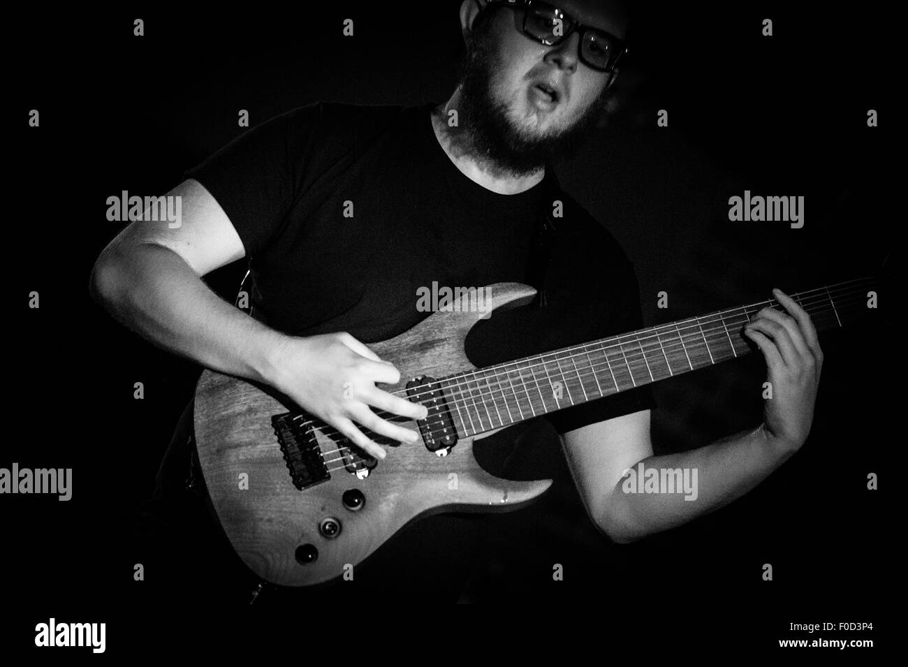 Heavy Metal rock artists performers musicians playing performing at a ...