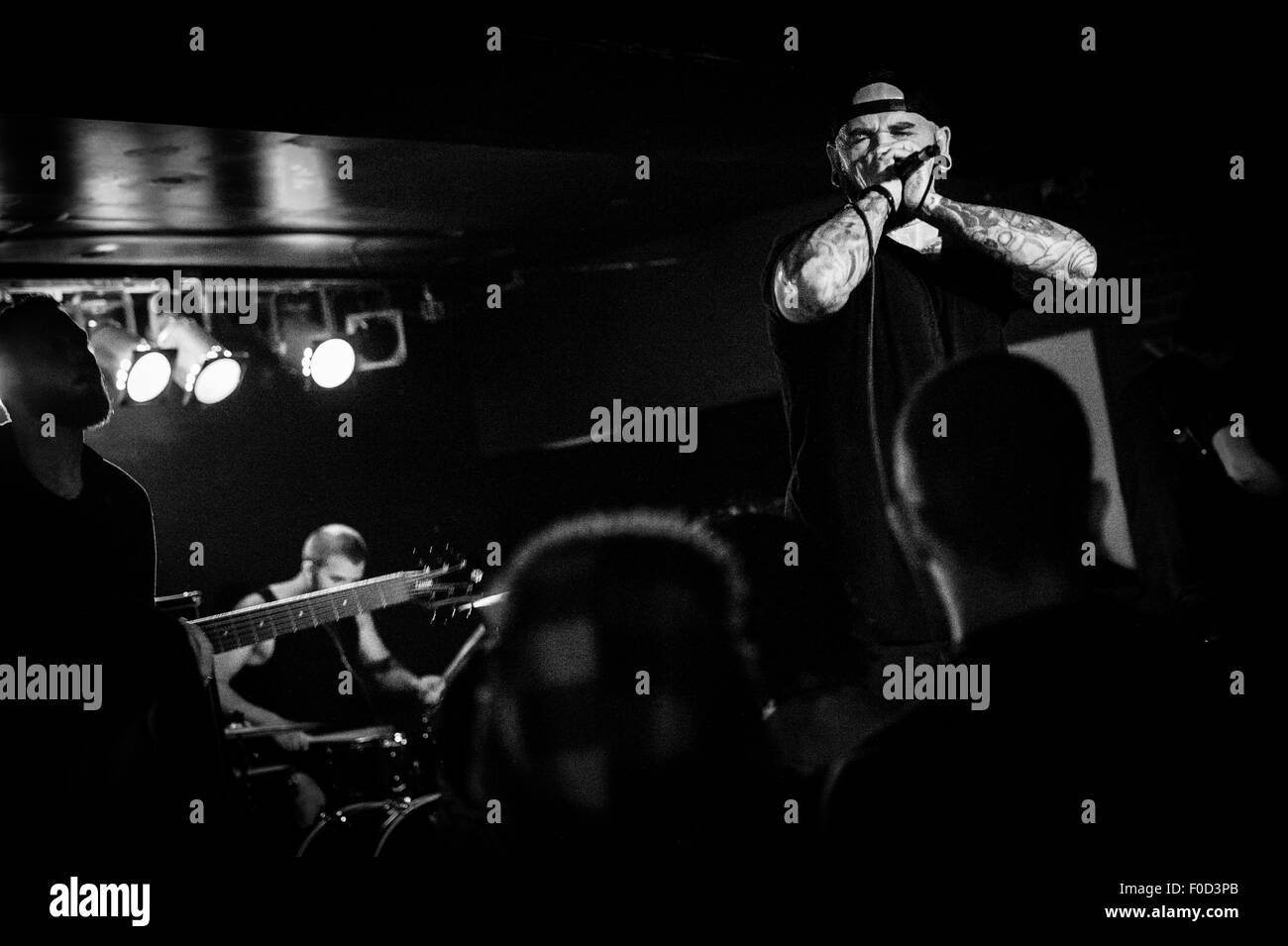 Heavy metal artists Black and White Stock Photos & Images - Alamy