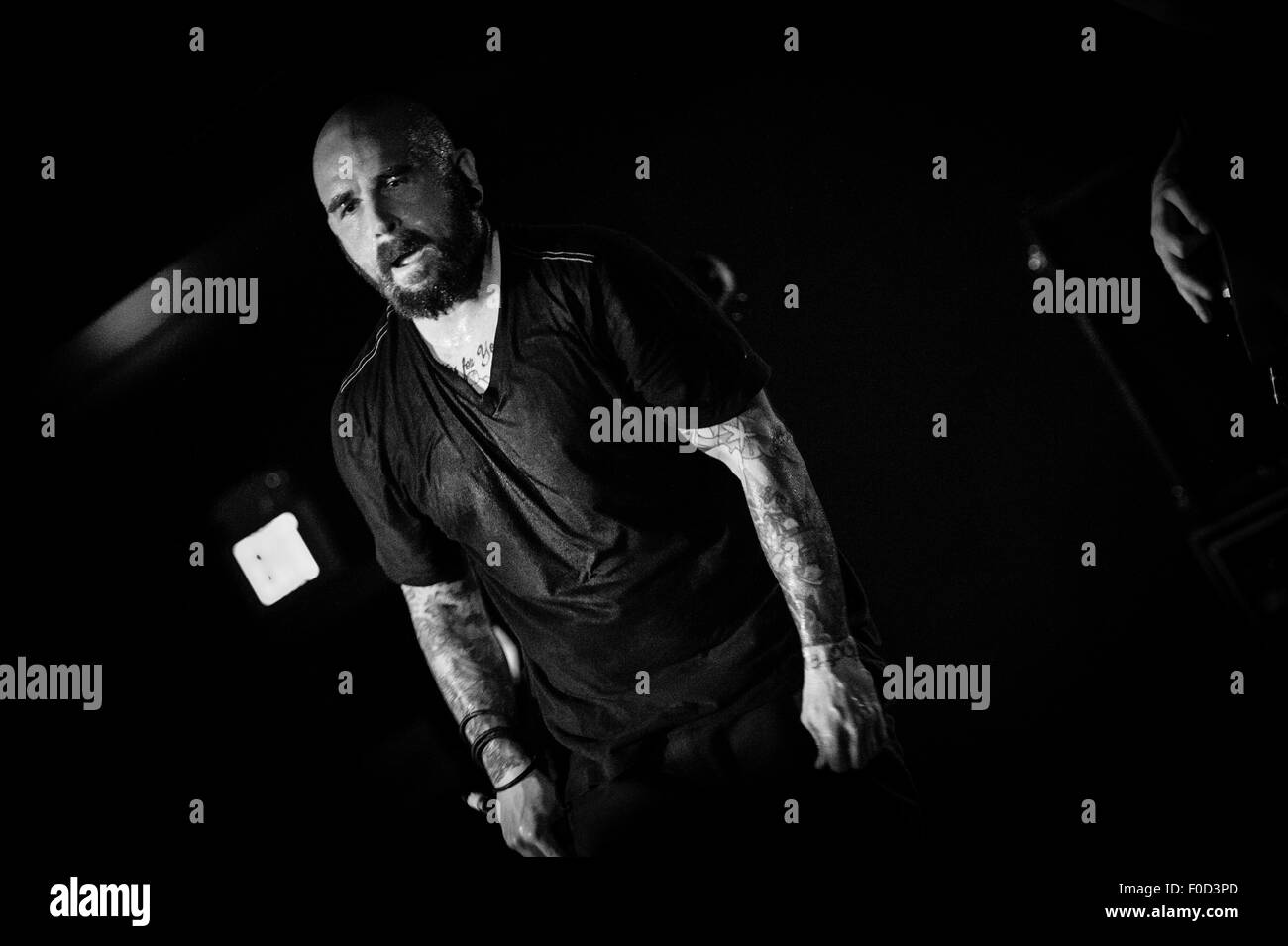 Heavy Metal rock artists performers musicians playing performing at a ...