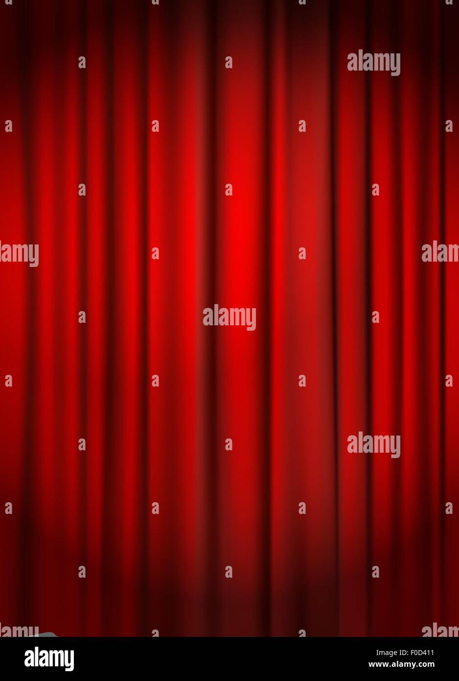 red curtain background vector illustration Stock Vector Image & Art - Alamy