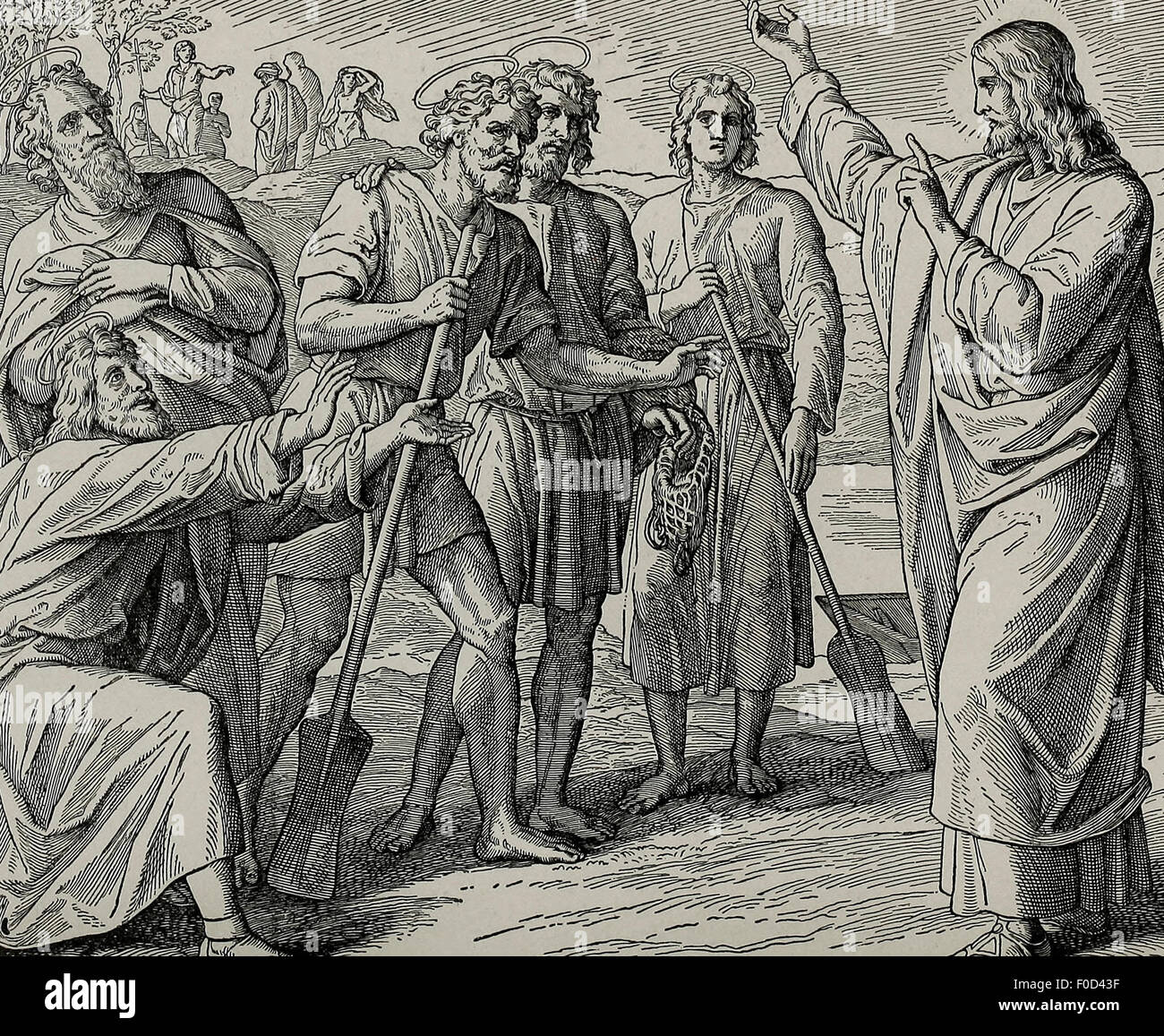Disciples of jesus hi-res stock photography and images - Alamy
