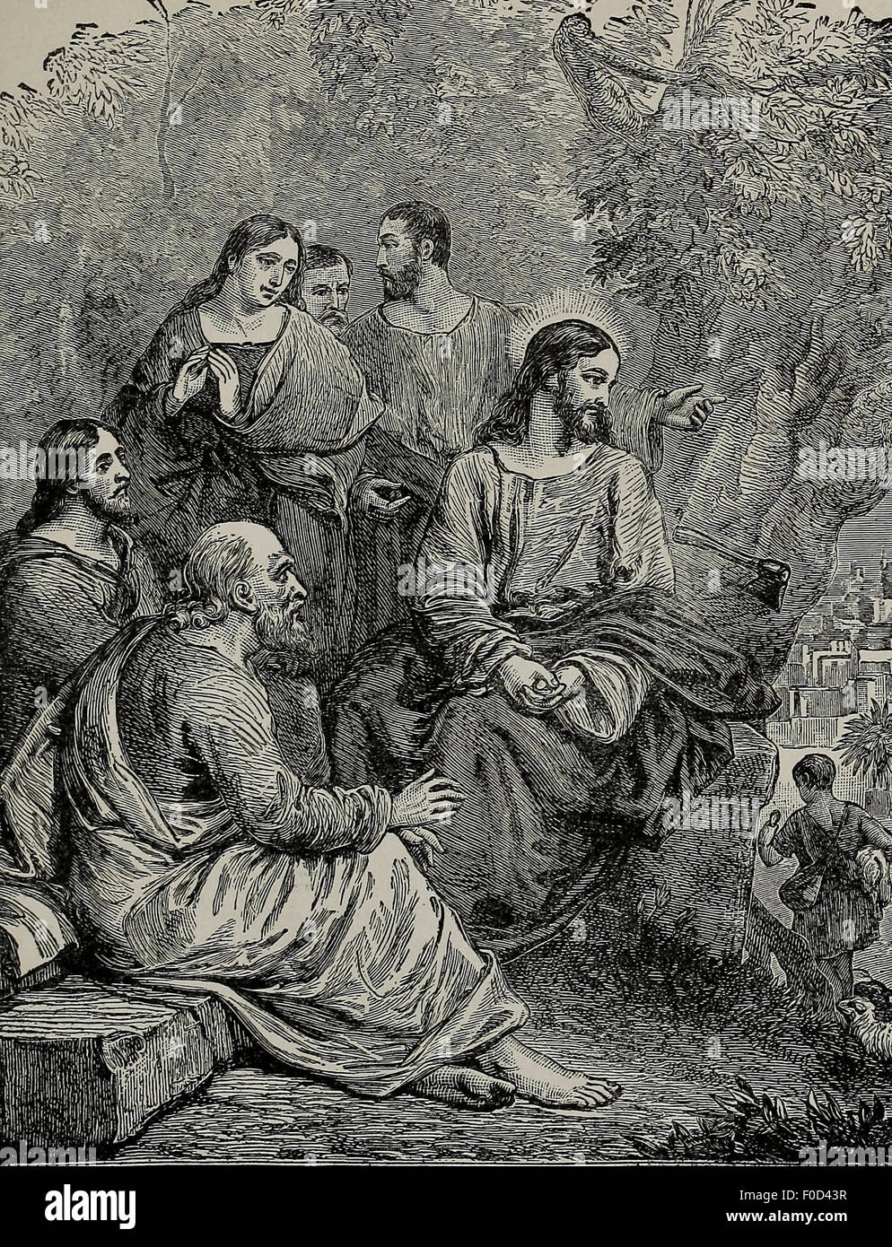 Jesus weeping hi-res stock photography and images - Alamy