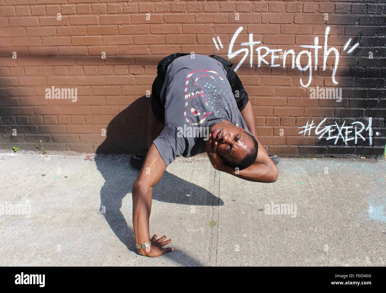 New York, US. 05th Aug, 2015. Havoc Marche, one of New York's most ...