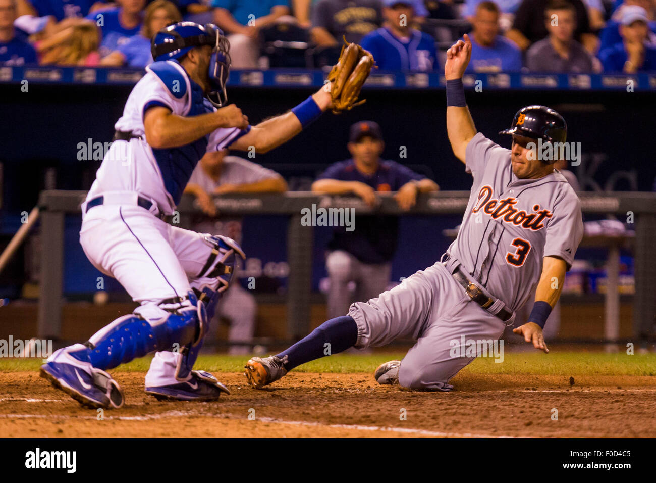 Kansas City, Missouri, USA. 12th Aug, 2015. August 12, 2015: Ian ...