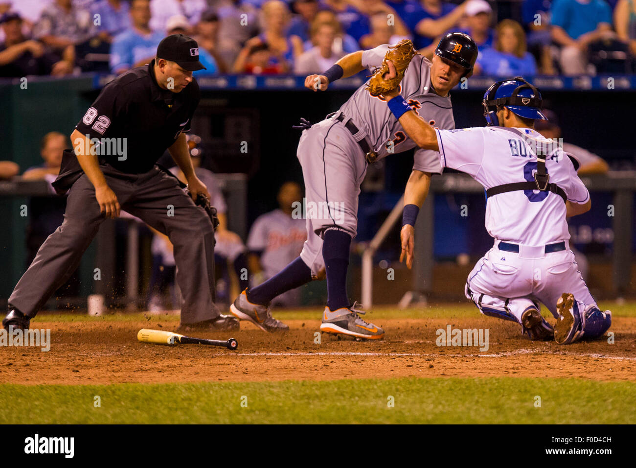 Kansas City, Missouri, USA. 12th Aug, 2015. August 12, 2015:/during the ...