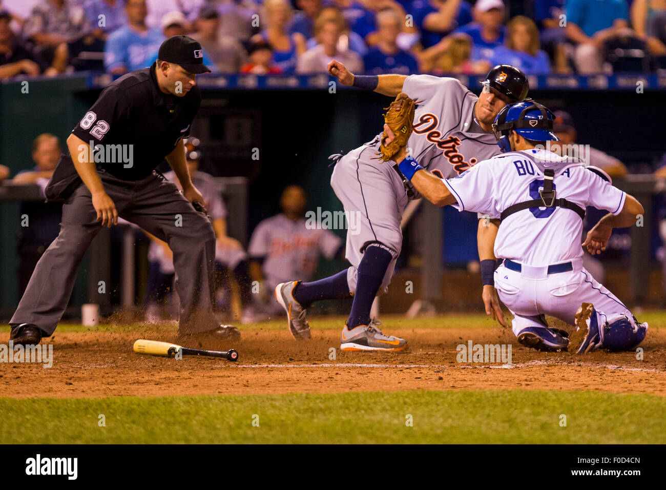 Kansas City, Missouri, USA. 12th Aug, 2015. August 12, 2015: Ian ...