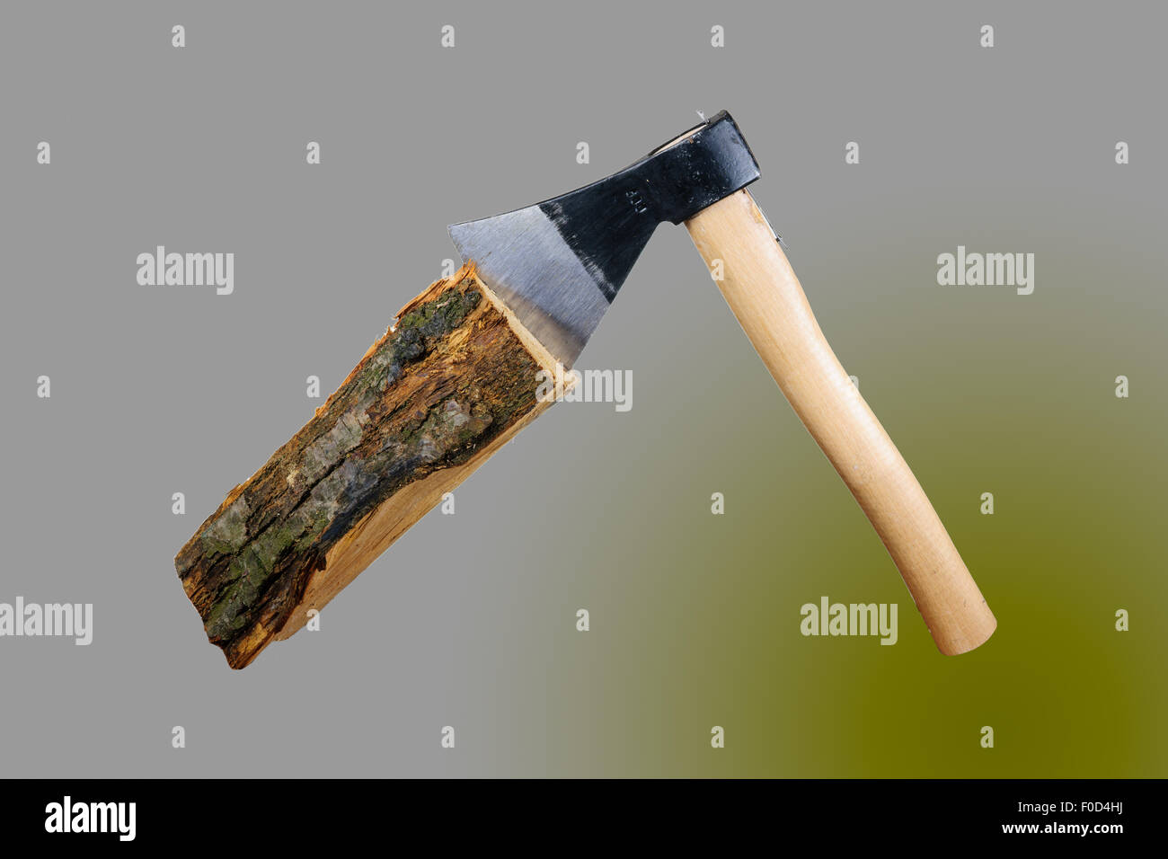 ax, tools for cutting wood, isolated on white background Stock Photo ...