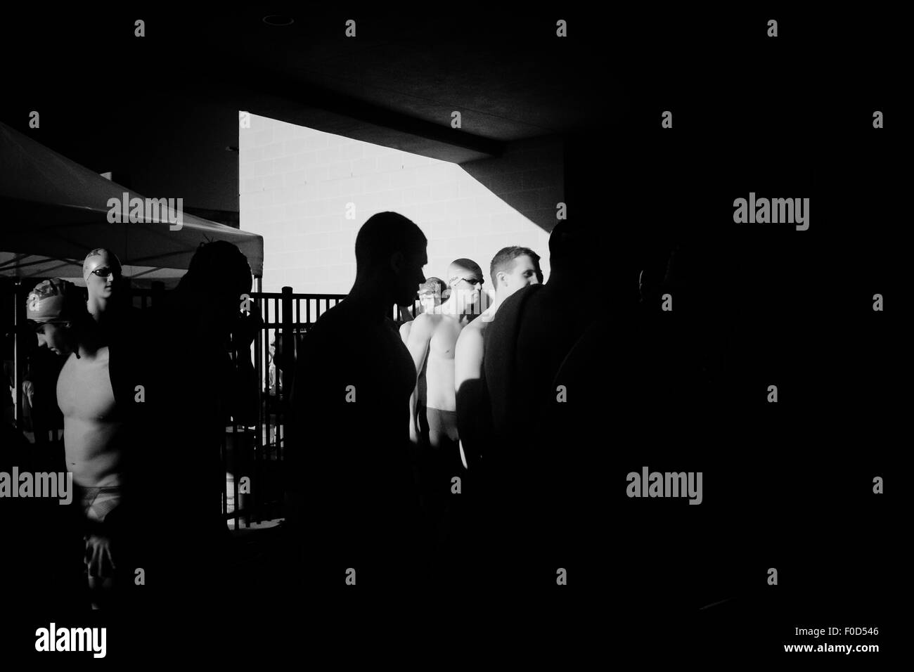 March 12, 2015 - Infrared photographs of the Phillips 66 National Swim ...
